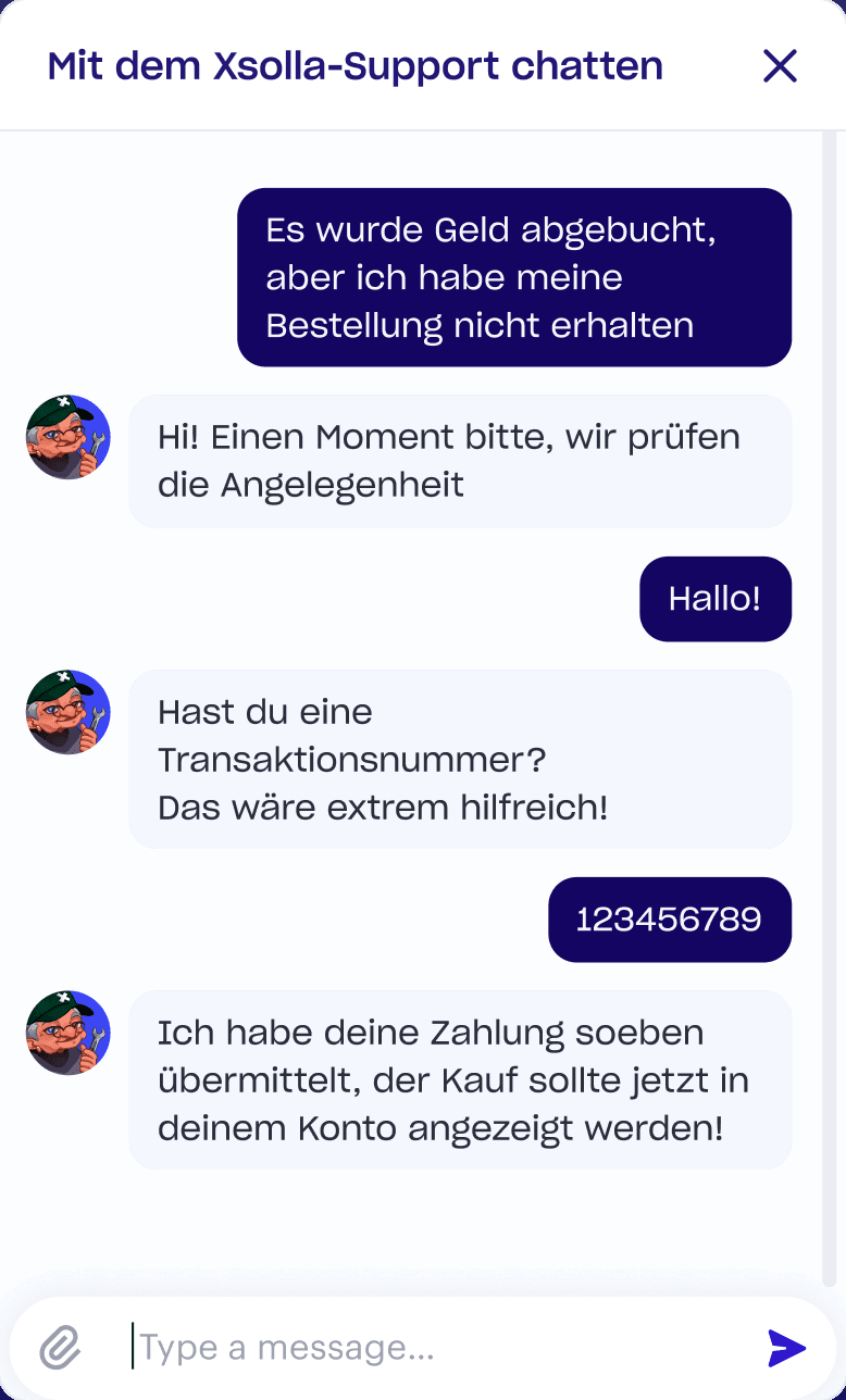ÜBER XSOLLA